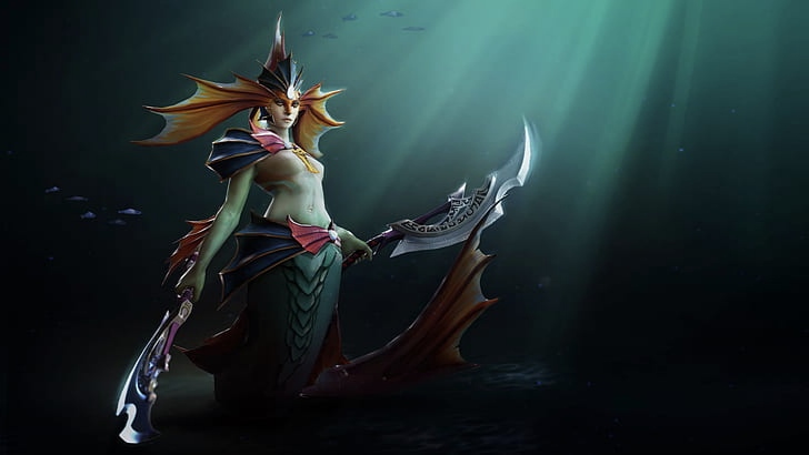 آموزش هیرو Naga Siren • گیمرشو